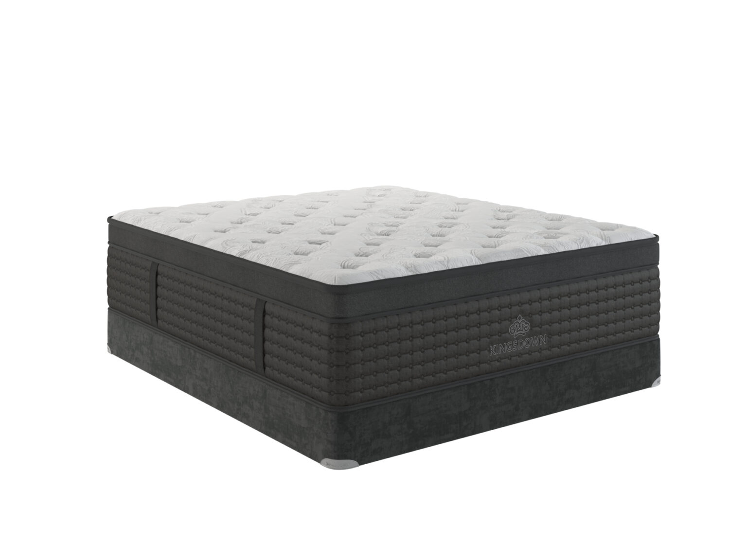 KD 2023 13000 Green/Green Twin XL Mattress with Standard Box Spring by ...