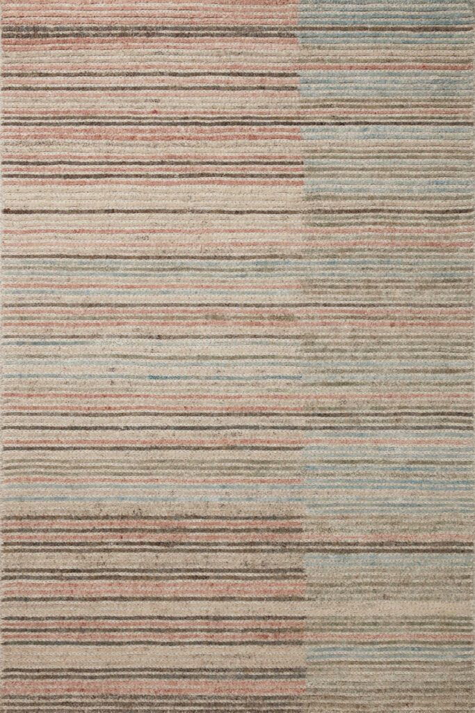 Stiles Beige and Multi 1 ft 6 in Sample Rug by Loloi Rugs