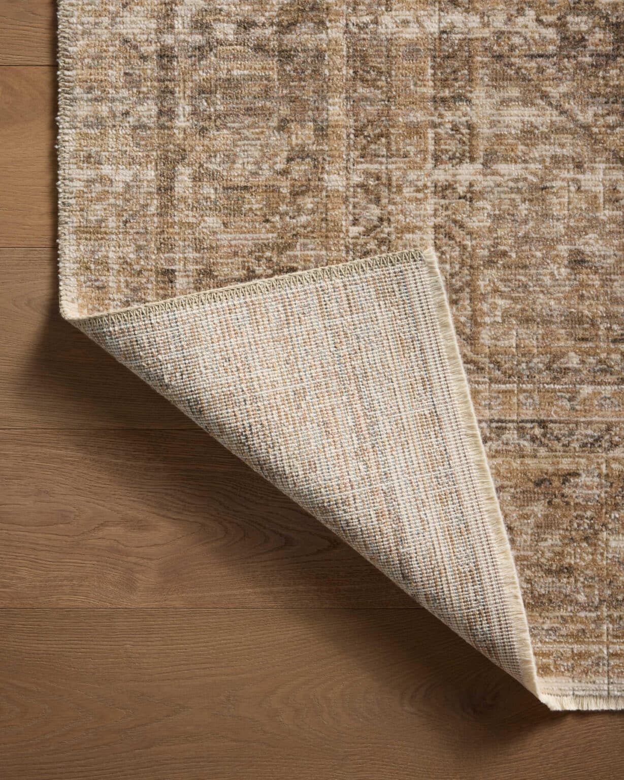 Heritage Clay and Natural 1 ft 6 in Sample Rug by Loloi Rugs