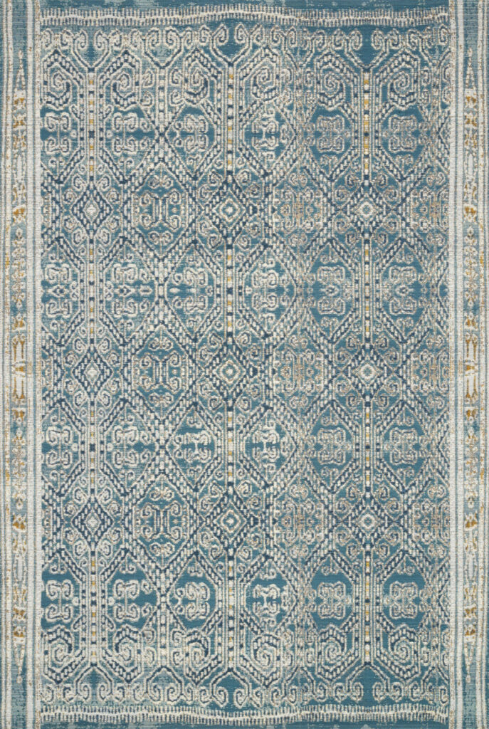 Mika Ocean 1 ft 6 in Sample Rug by Loloi Rugs