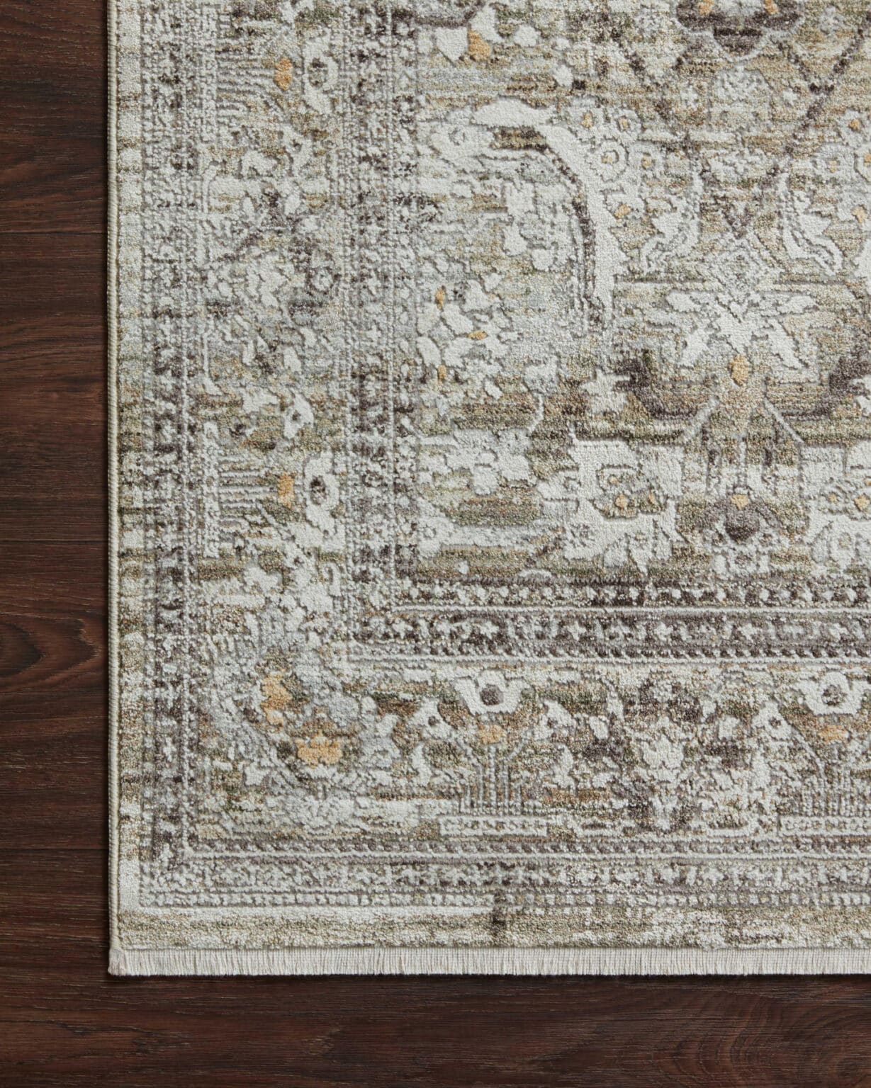 Bonney Moss and Stone 1 ft 6 in Sample Rug by Loloi Rugs