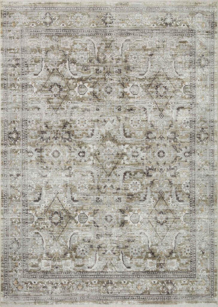 Bonney Moss and Stone 1 ft 6 in Sample Rug by Loloi Rugs