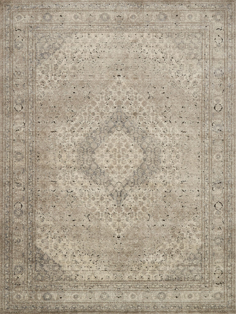 Millennium Sand and Ivory 1 ft 6 in Sample Rug by Loloi Rugs