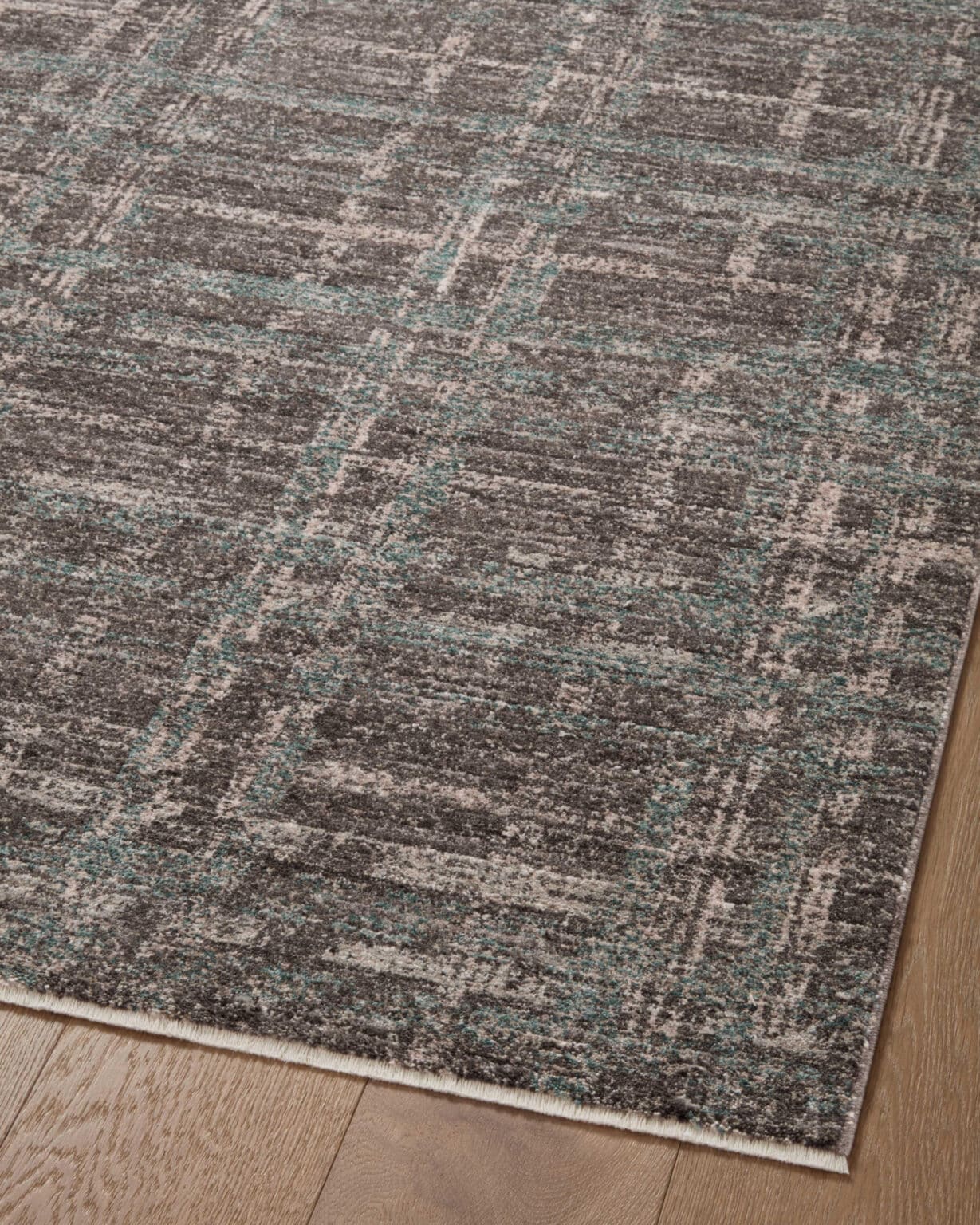 Ember Espresso and Multi 1 ft 6 in Sample Rug by Loloi Rugs