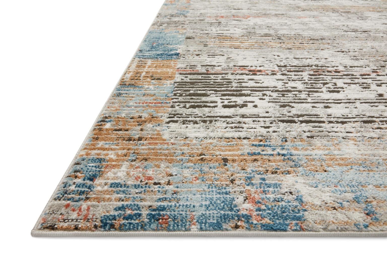 Bianca Ash and Multi 1 ft 6 in Sample Rug by Loloi Rugs
