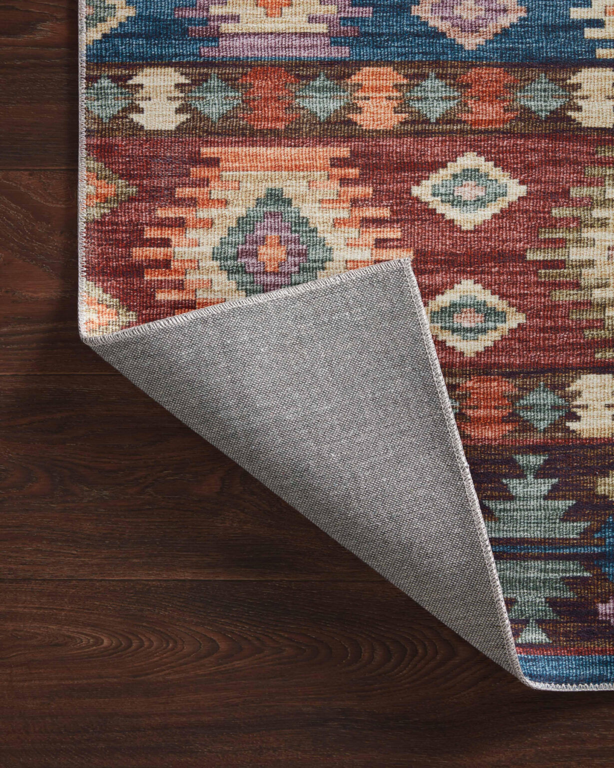 Zion Fiesta and Multi 1 ft 6 in Sample Rug by Loloi Rugs