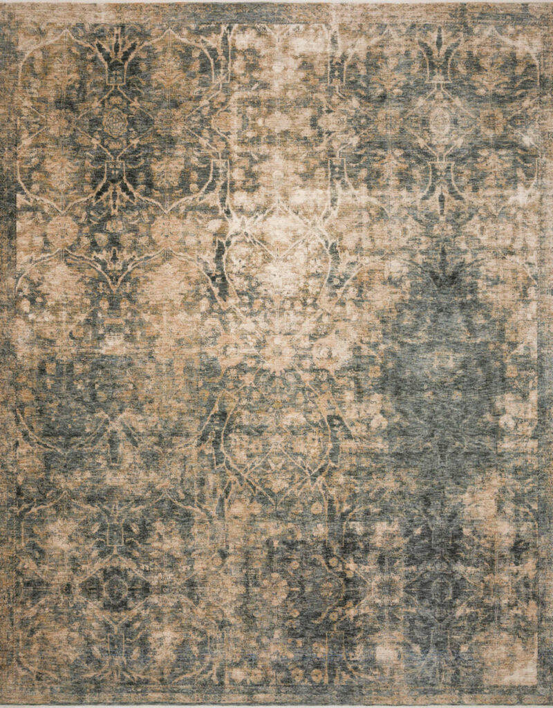 Kennedy Lagoon and Sand 1 ft 6 in Sample Rug by Loloi Rugs