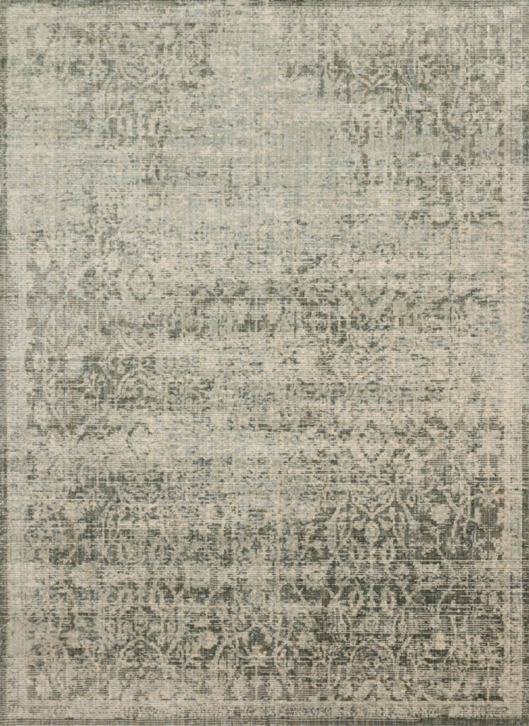 Linnea Moss and Ivory 11 ft 6x15 ft Area Rug by Loloi Rugs