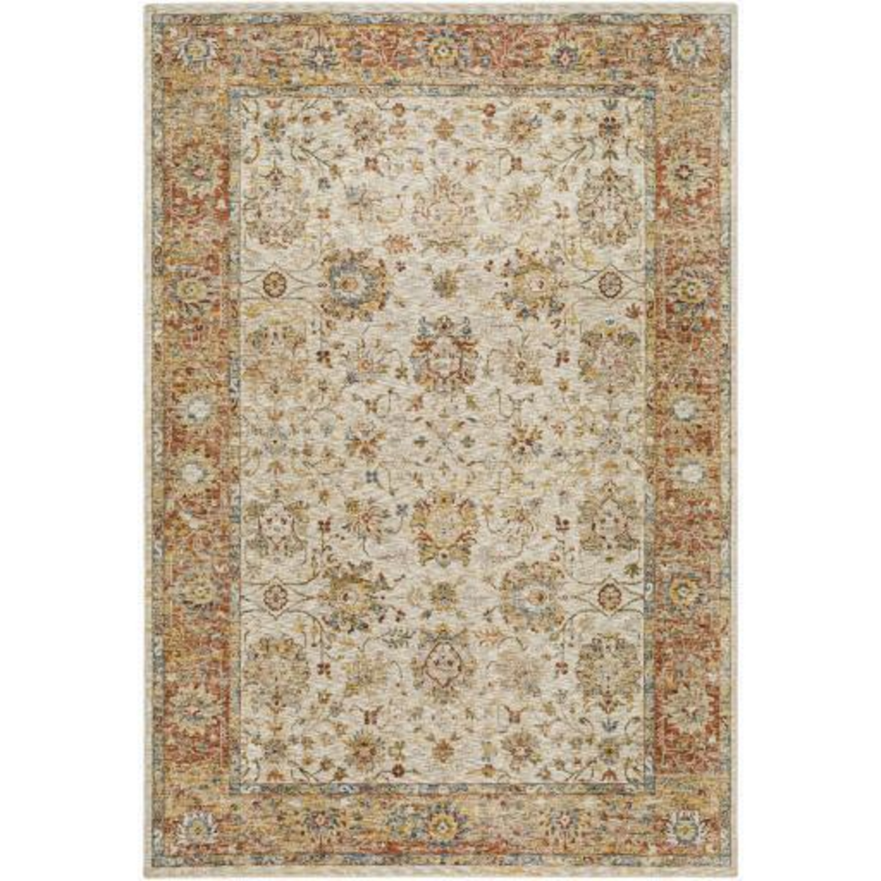 Mona Lisa 5'3"x5'3" Machine Woven Rug by Surya