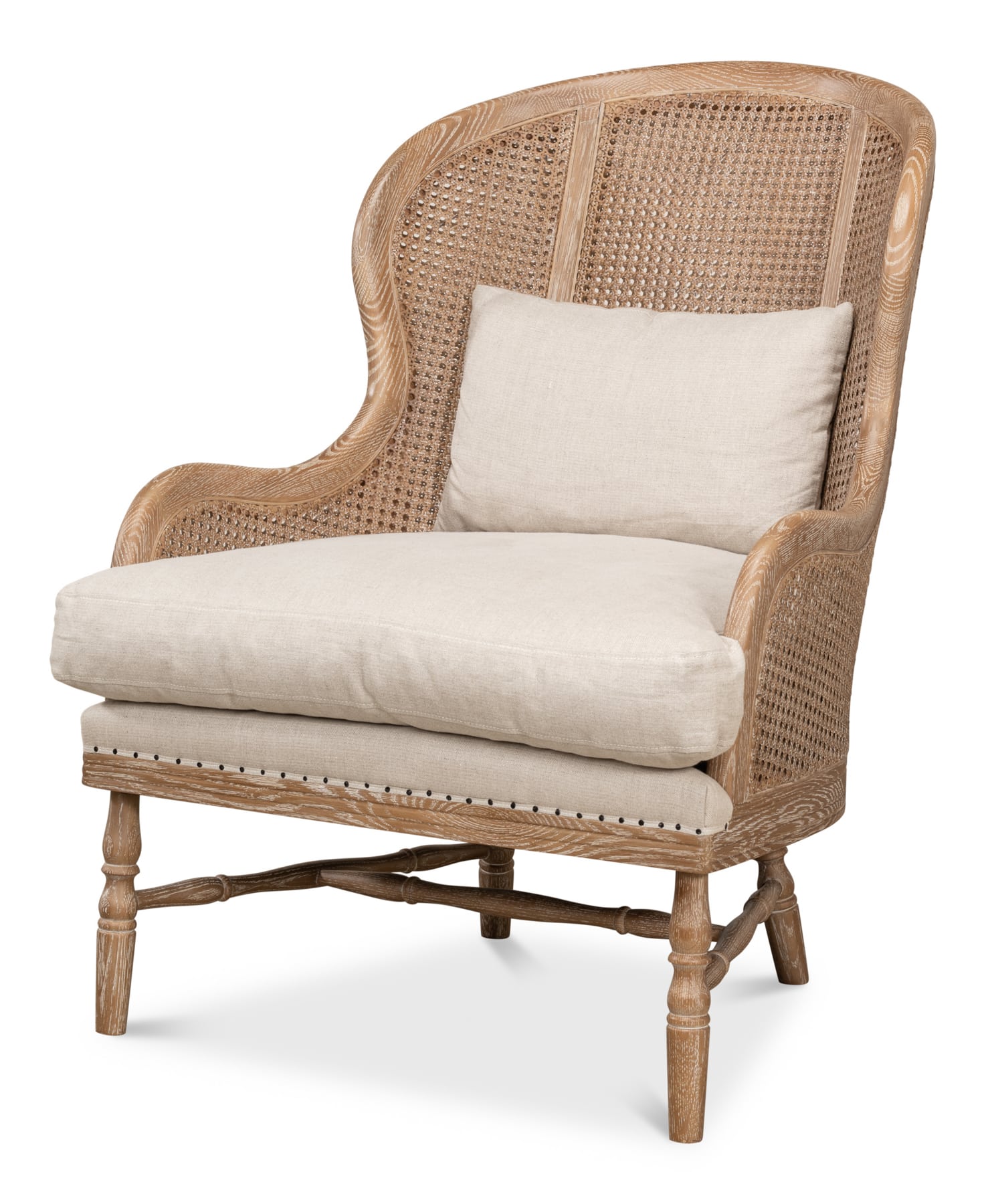 Randolph Wing Chair by Sarried Ltd.