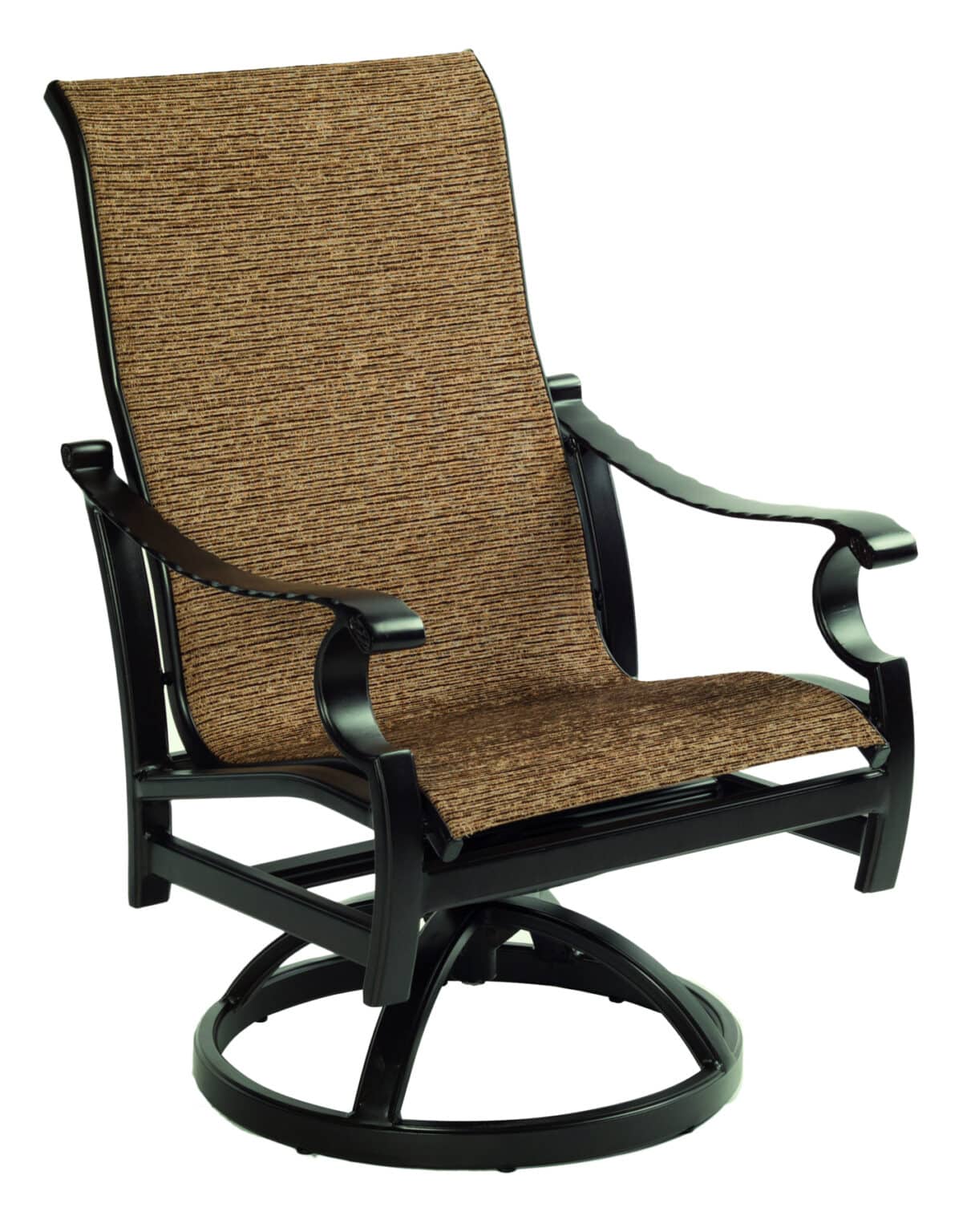 Monterey Sling Swivel Rocker by Castelle