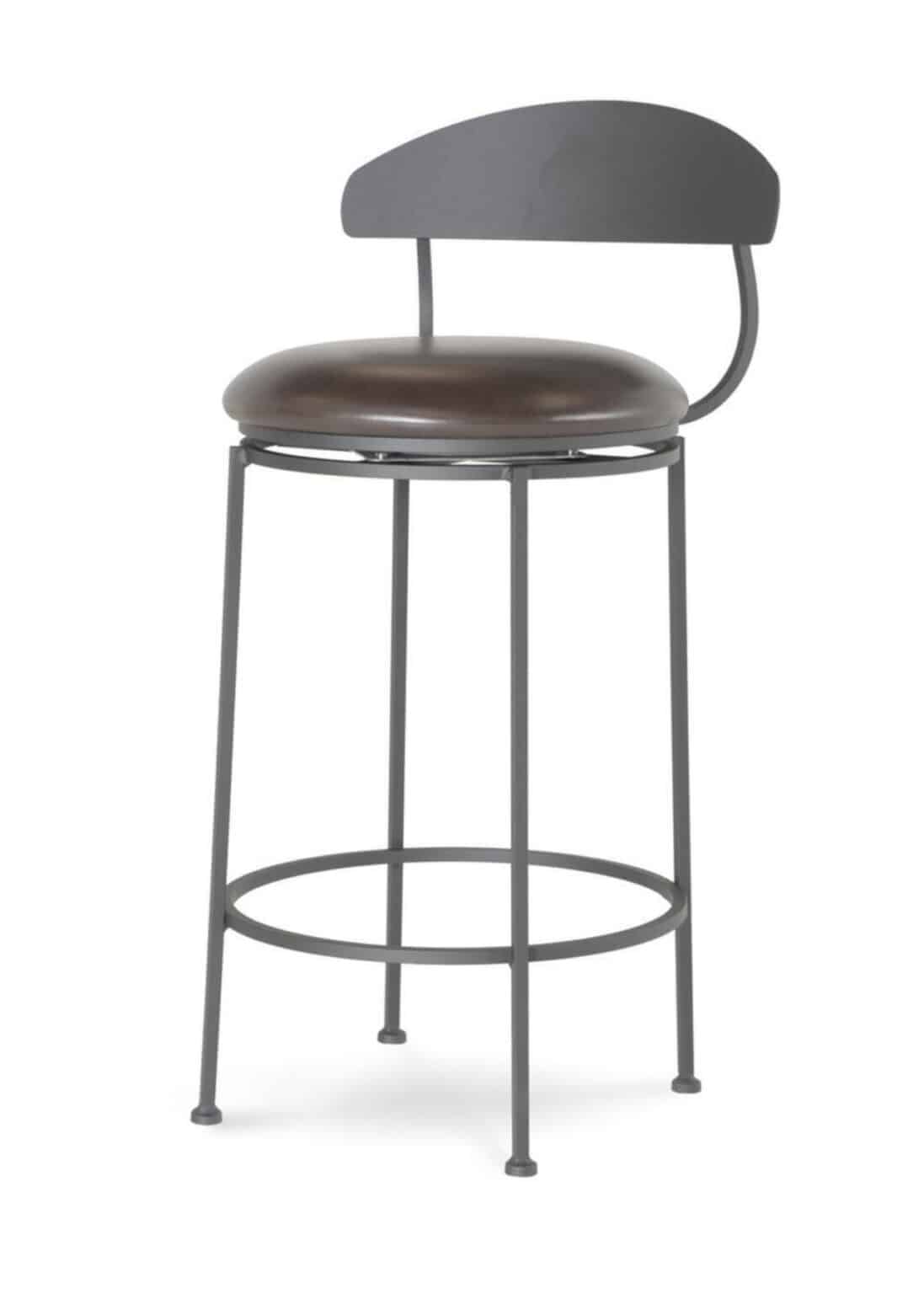 Echo Swivel Bar Stool by Charleston Forge