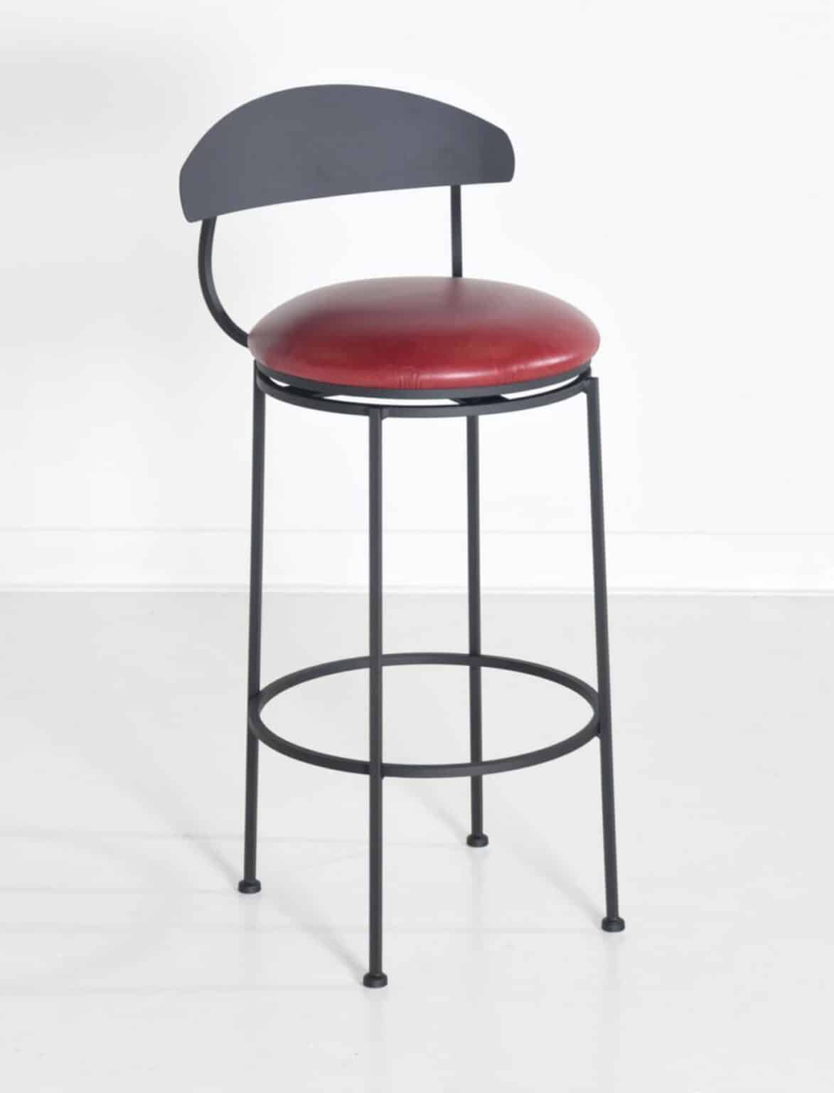 Echo Swivel Bar Stool by Charleston Forge