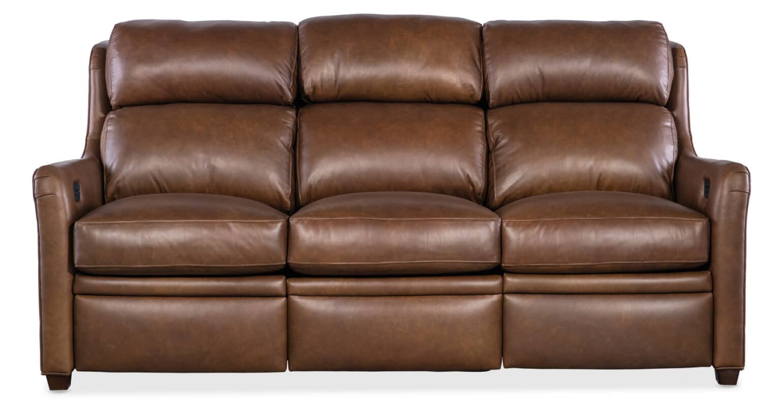 Benson Motion Sofa w/ Power Headrest by Bradington-Young