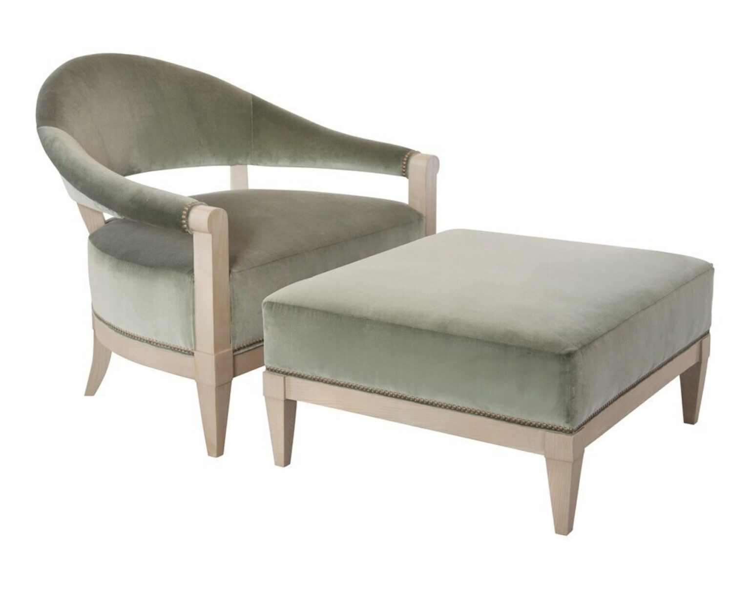 Crescent Chair by Hickory Chair