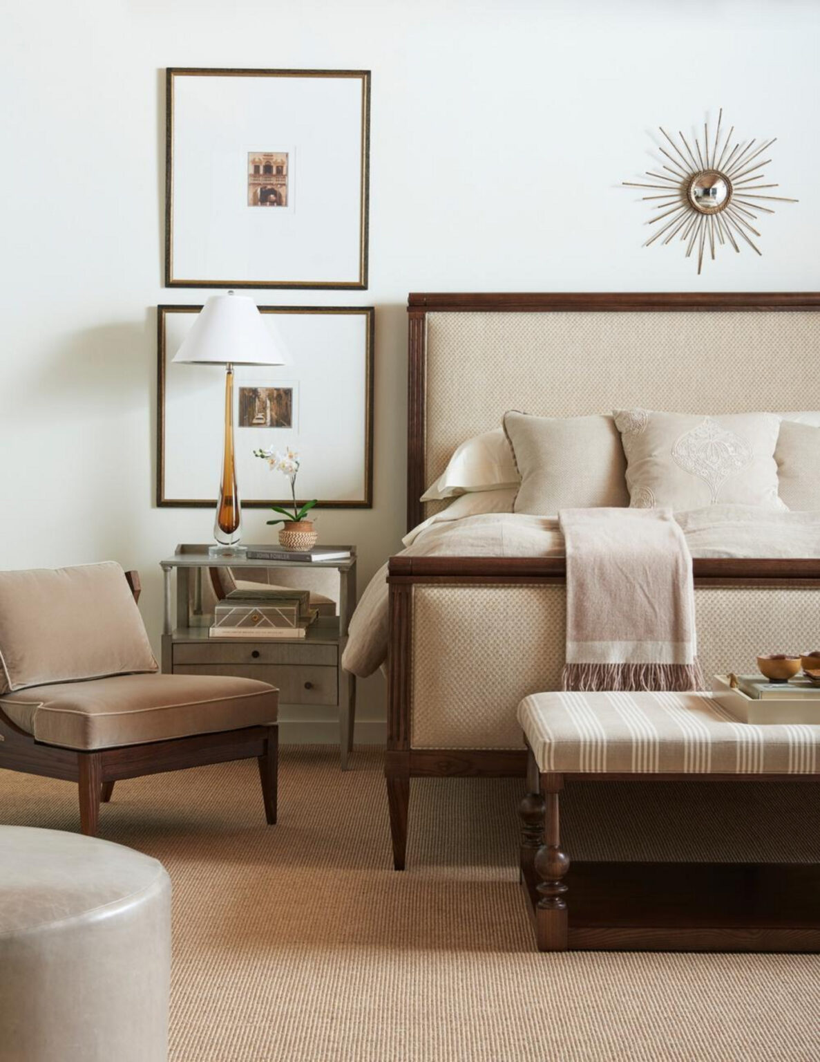 Baynard Cocktail Ottoman by Hickory Chair