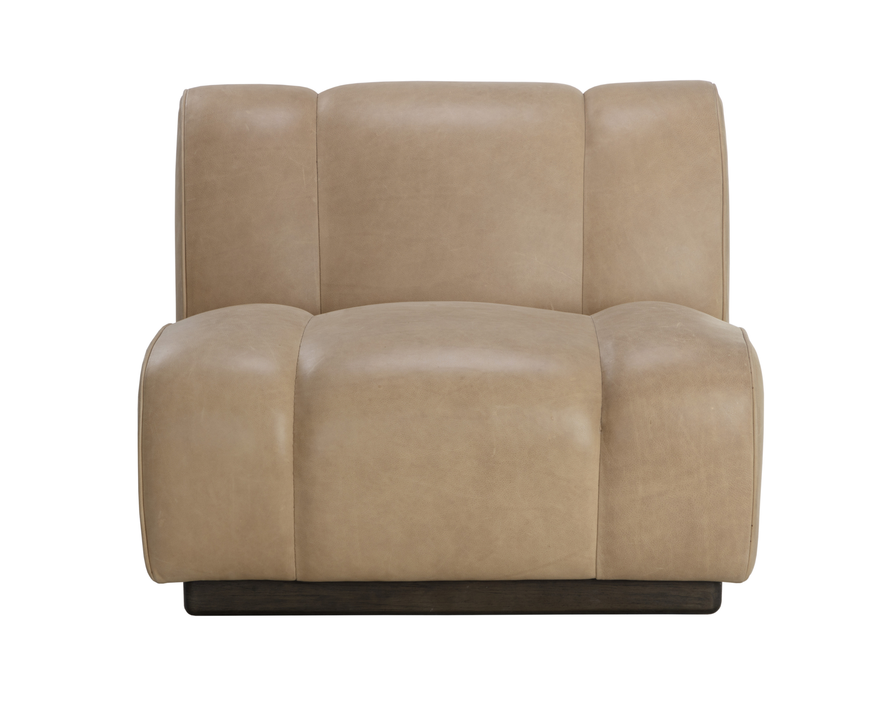 Blaise Leather Swivel Lounge Chair by Sunpan Modern Home