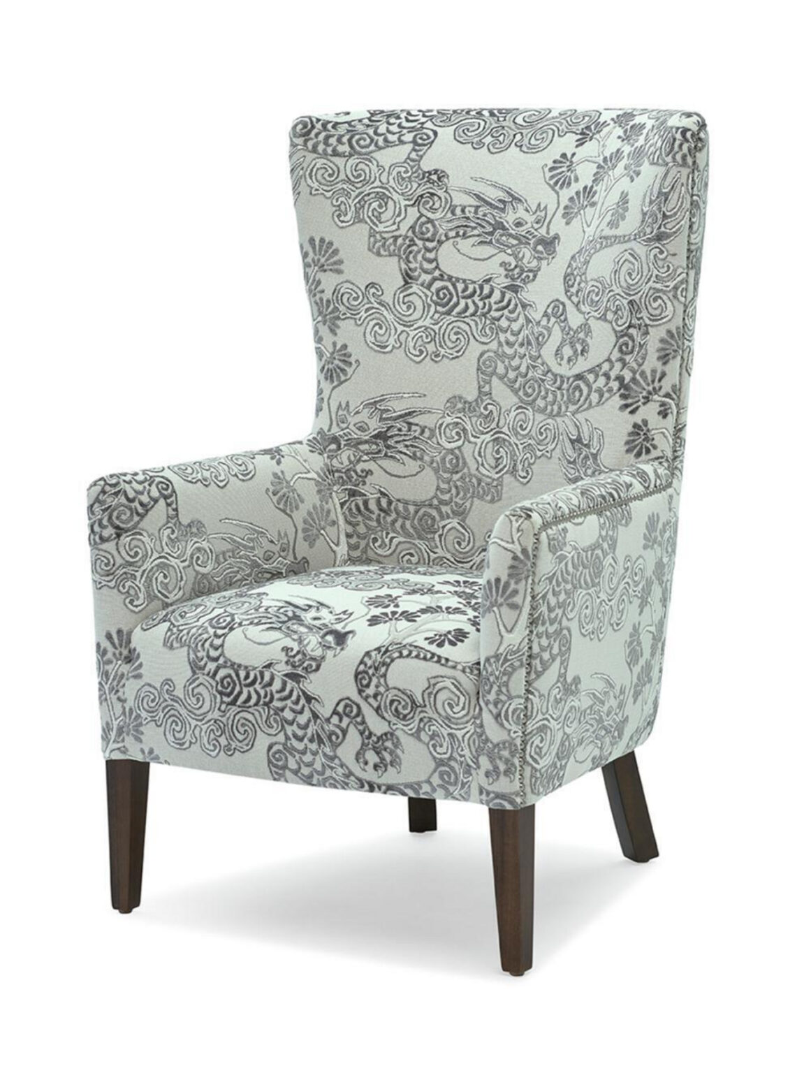 Jagger Wing Chair by Massoud