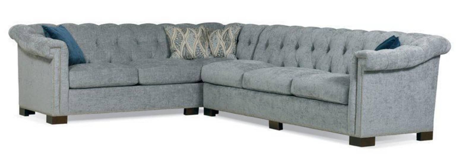 Design Classics Two Piece Sectional by Sherrill Furniture