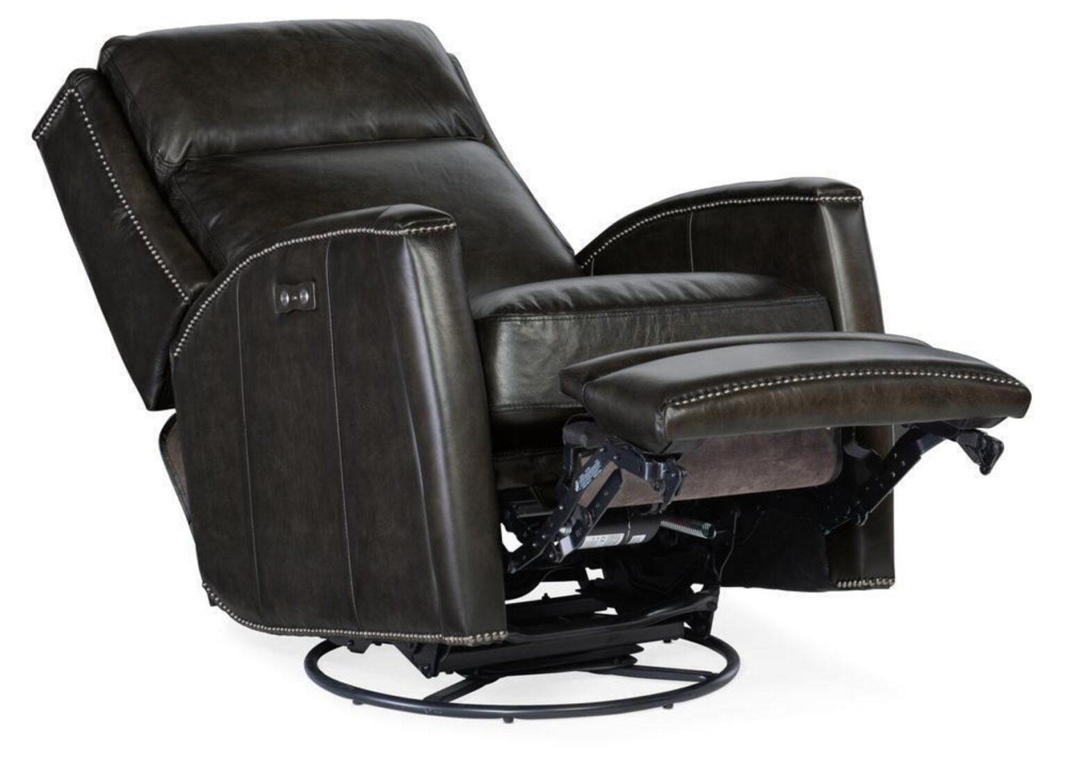 Declan Power Swivel Glider Recliner by Hooker Furniture