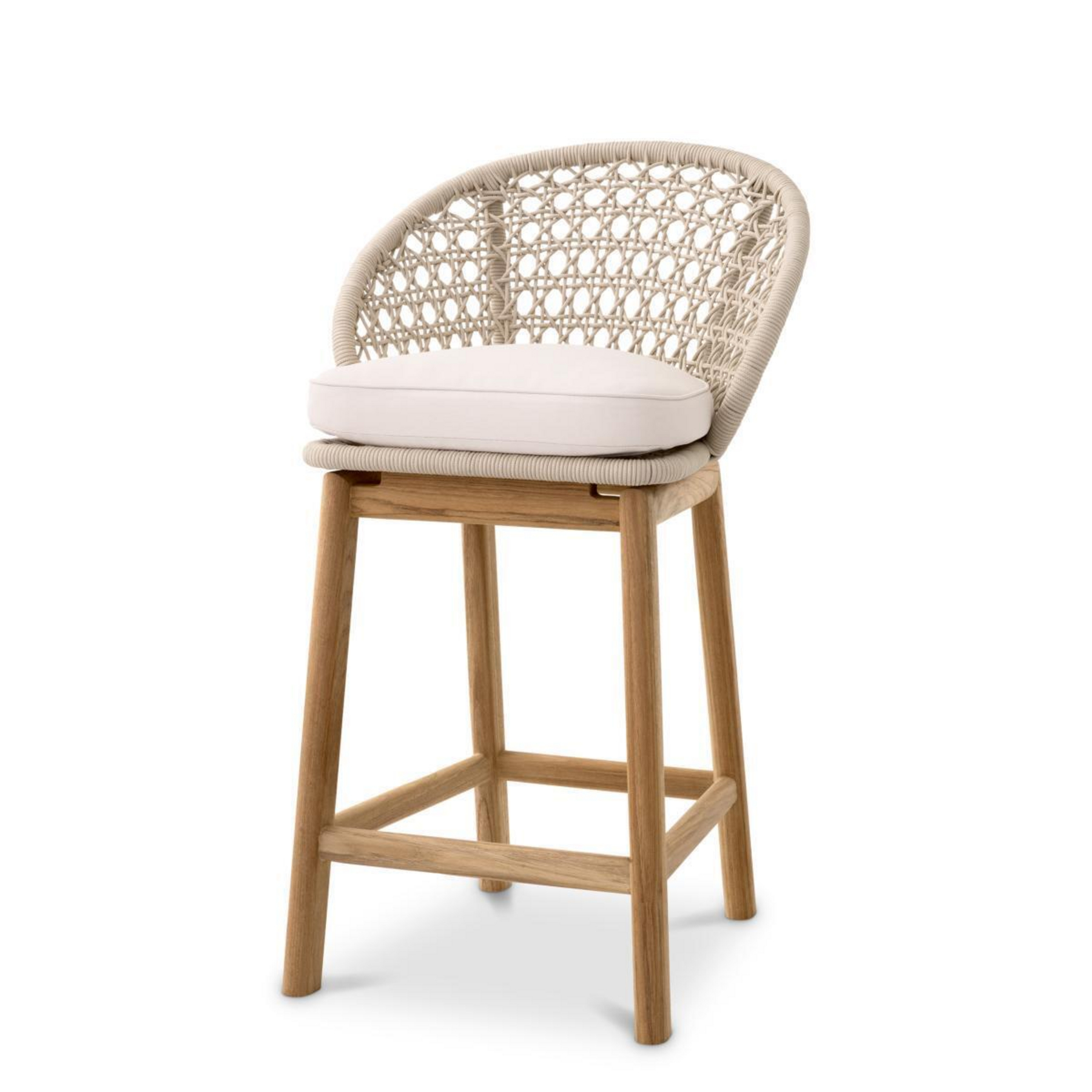 Trinity Outdoor Counter Stool by Eichholtz