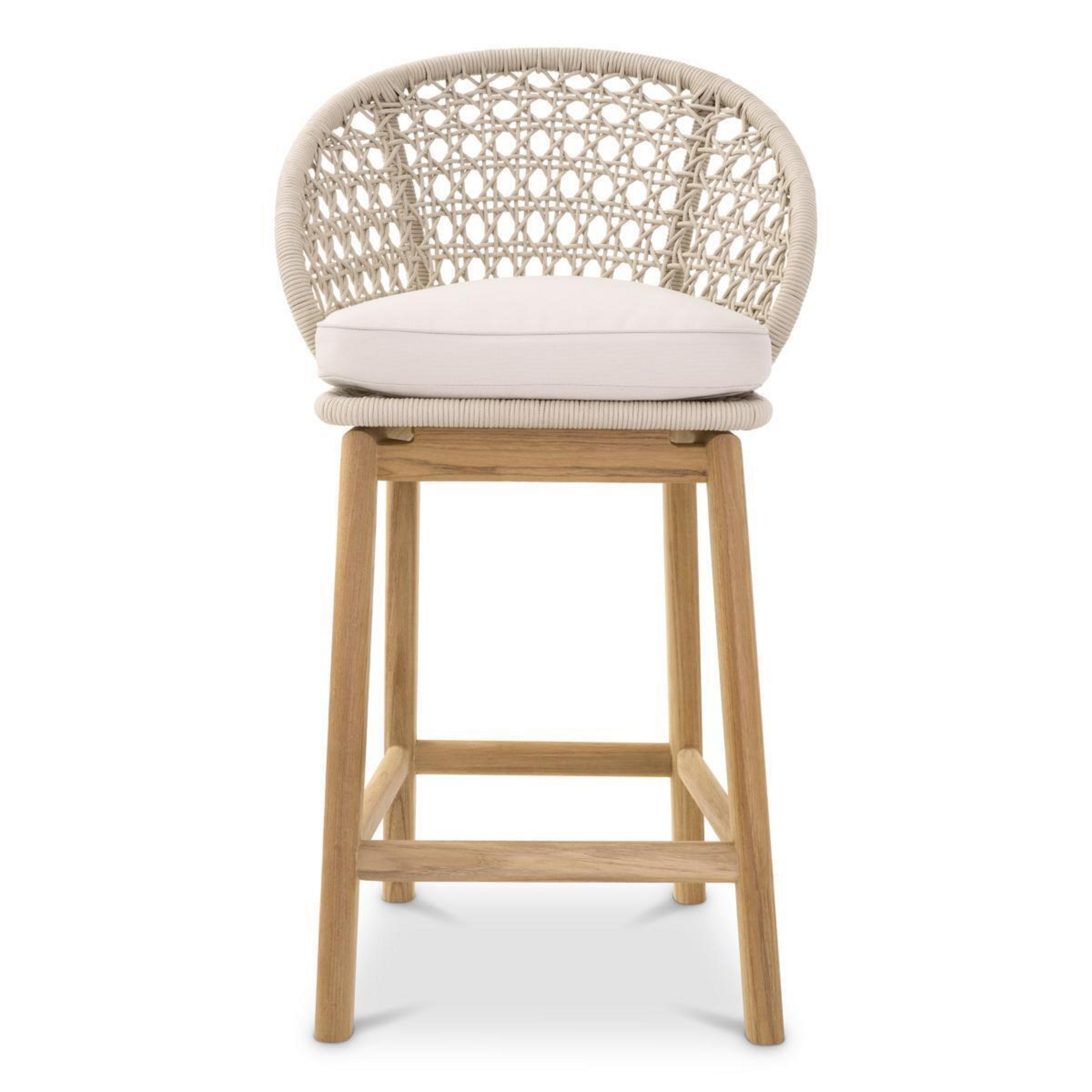 Trinity Outdoor Counter Stool by Eichholtz