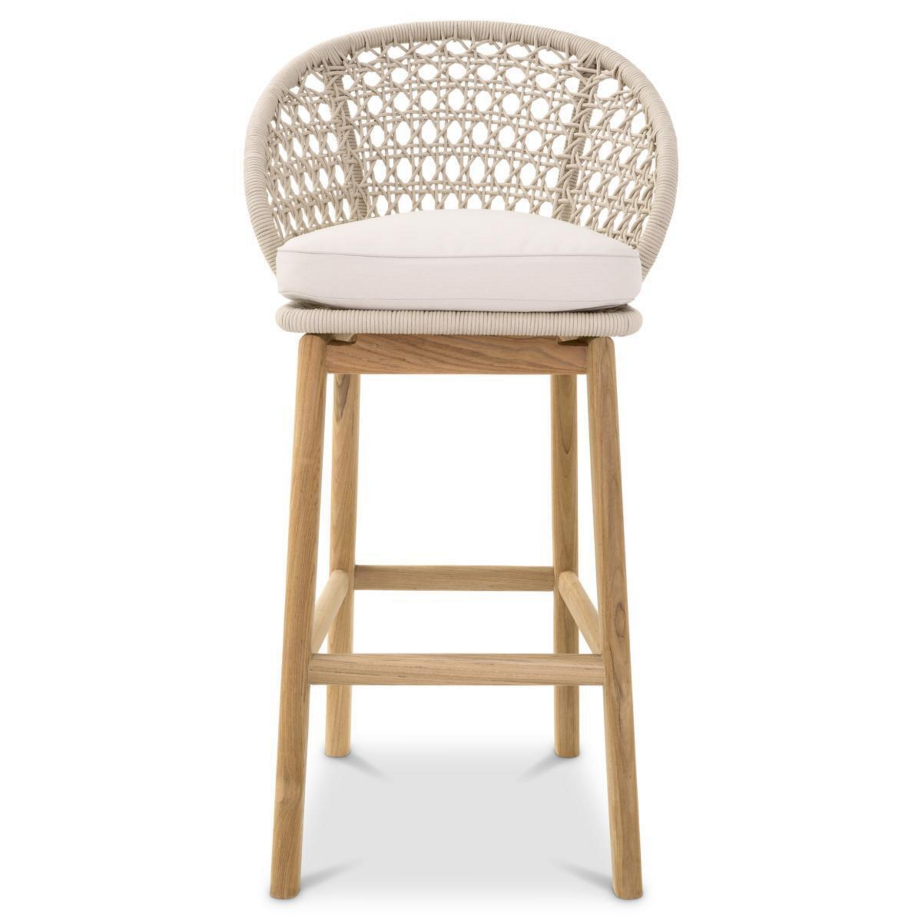 Trinity Outdoor Bar Stool by Eichholtz