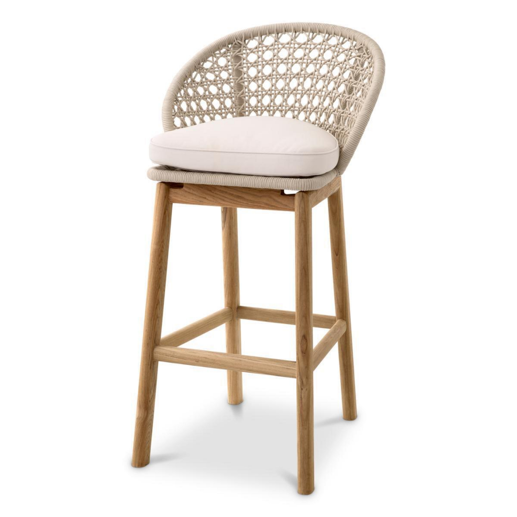 Trinity Outdoor Bar Stool by Eichholtz