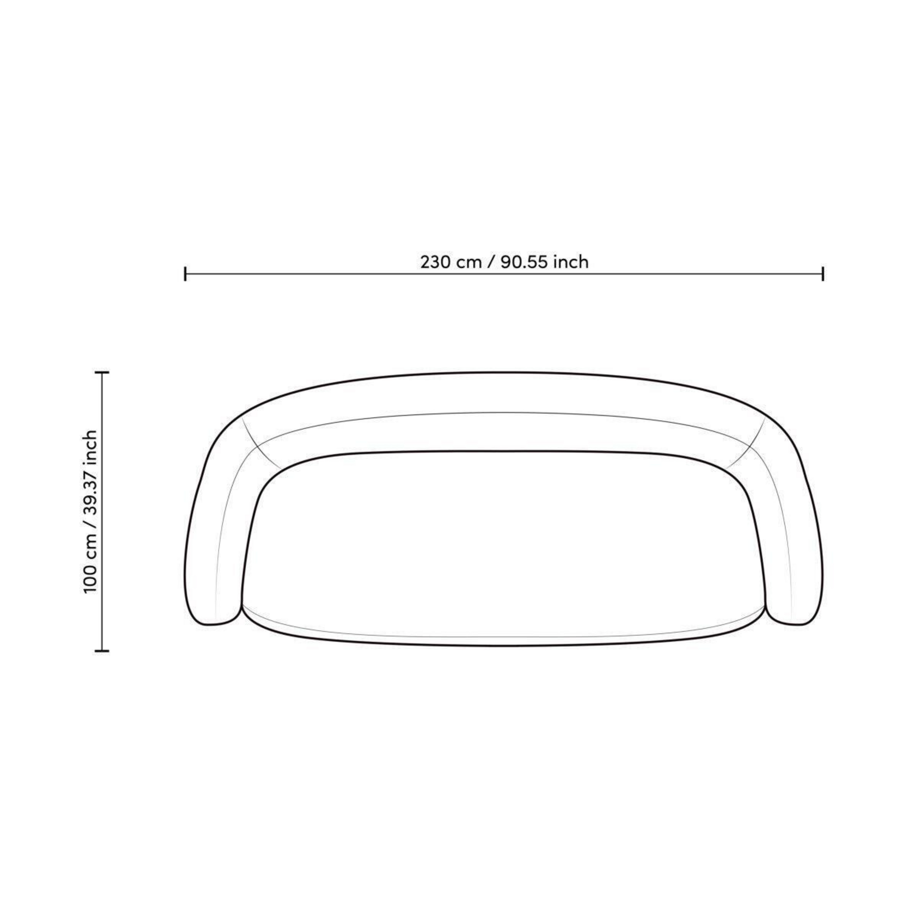 Novelle Sofa by Eichholtz