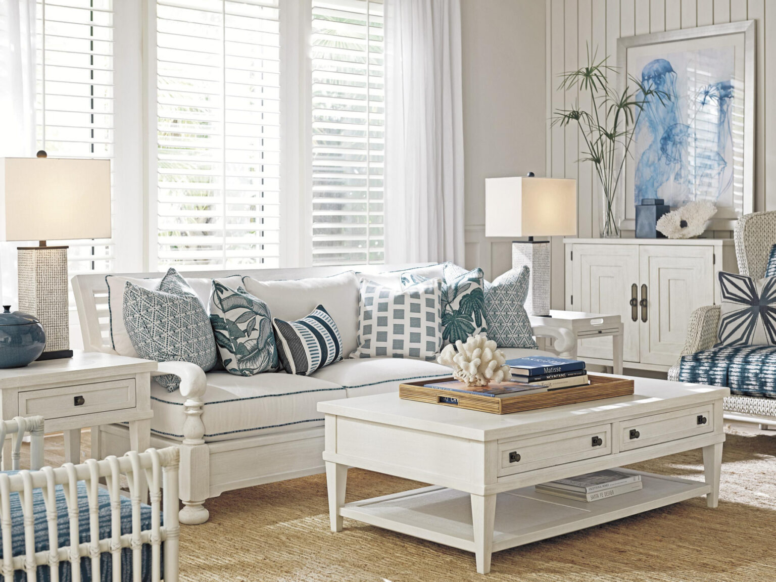Destin Sofa by Tommy Bahama Home