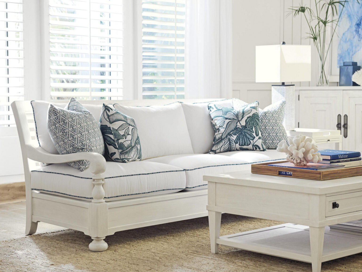 Destin Sofa by Tommy Bahama Home