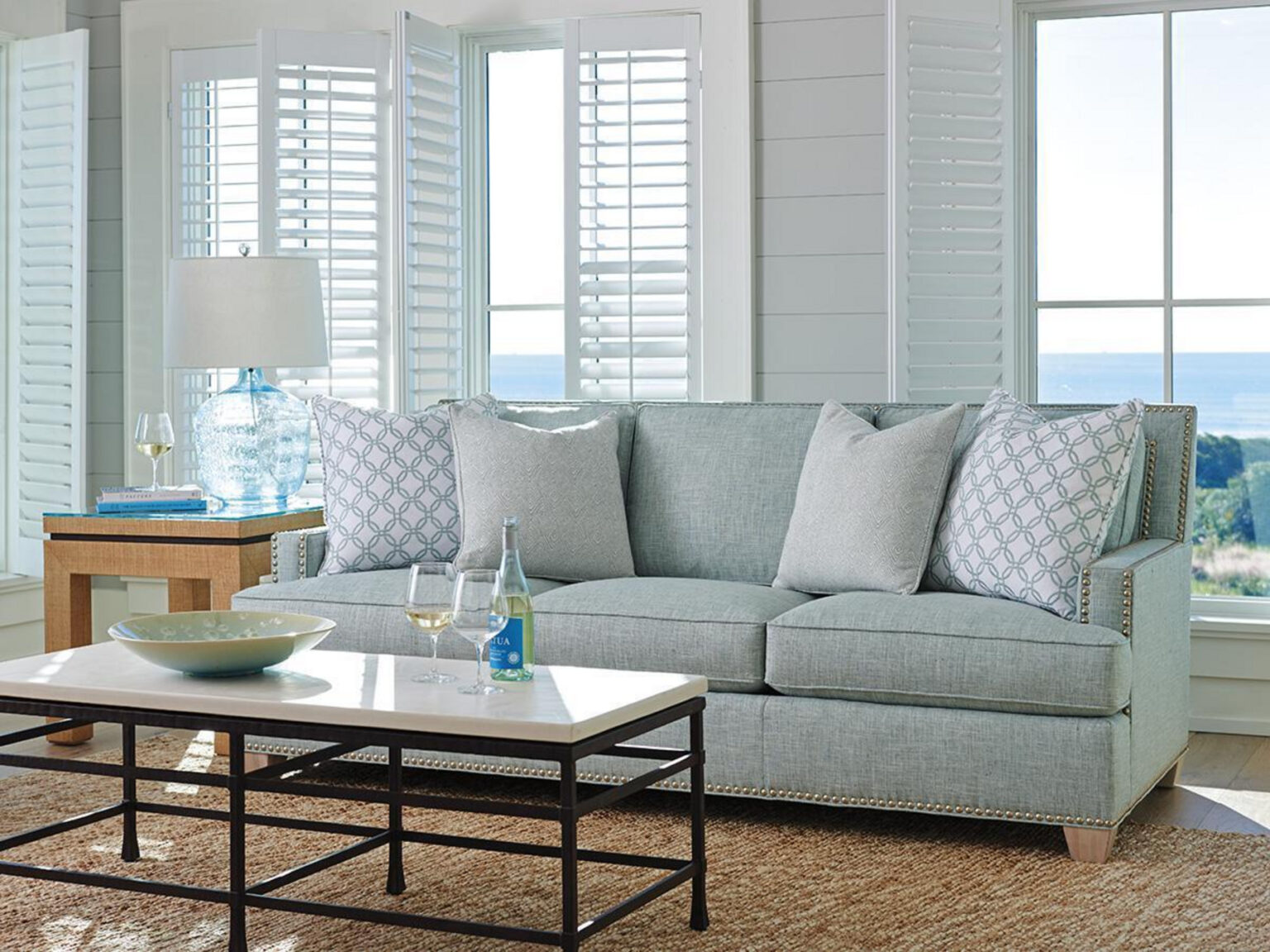 Morgan Sofa by Barclay Butera