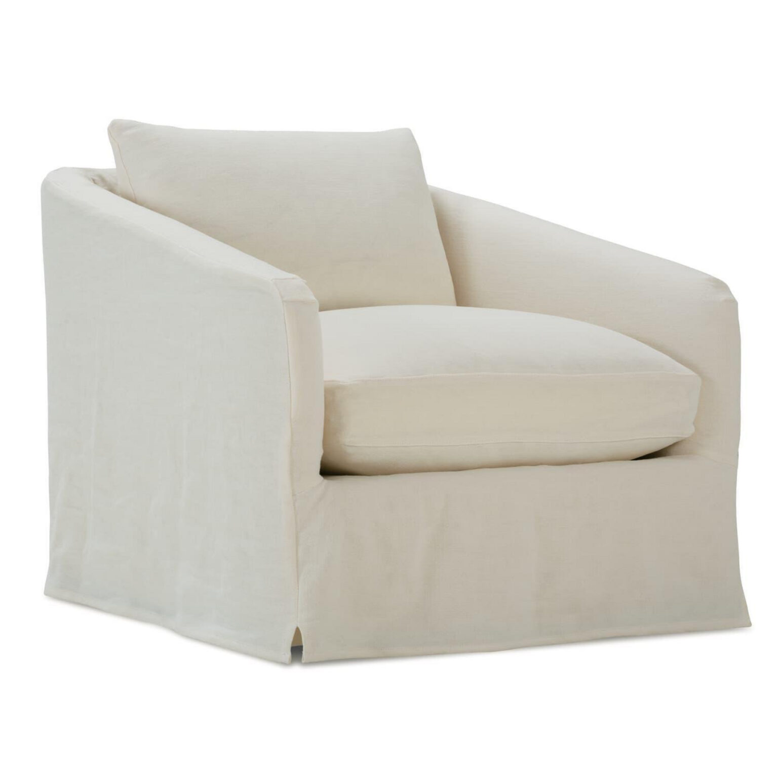 Florence Slipcovered Accent Chair by Rowe Furniture
