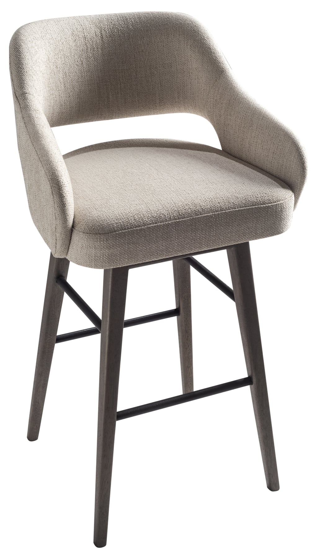Ten Swivel Bar Stool by Adriana Hoyos