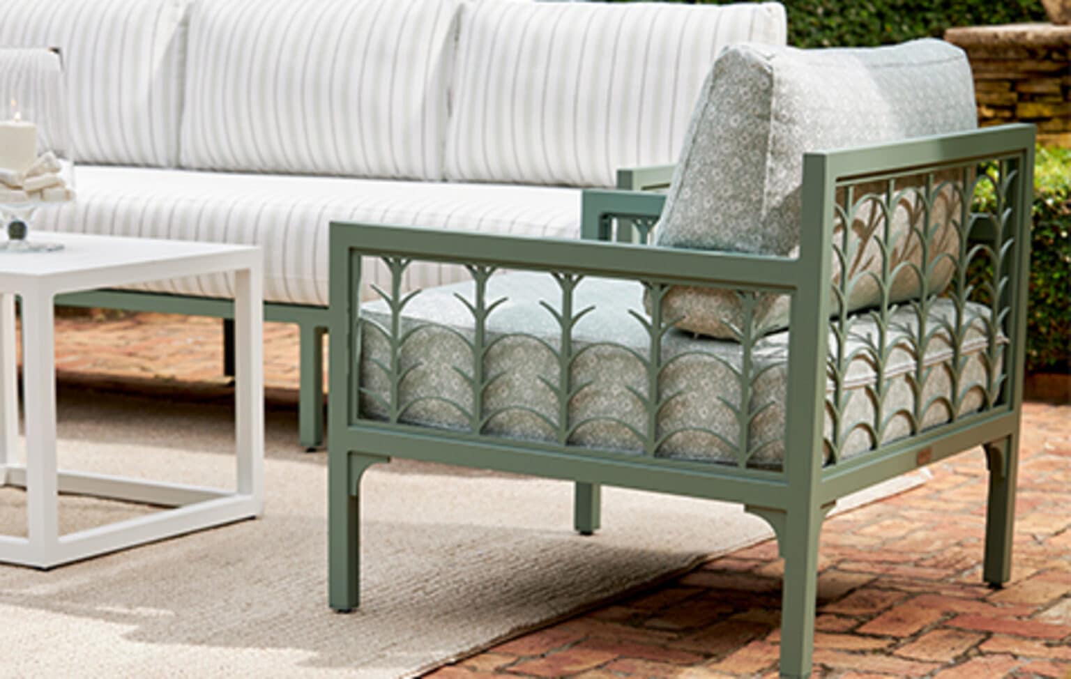 Tracery Lounge Chair by Lane Venture