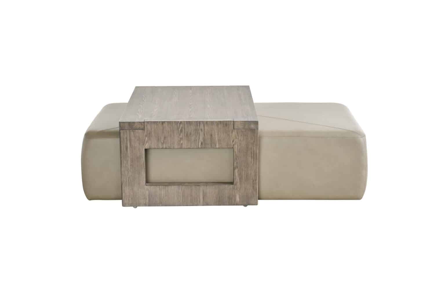River Rock Nesting Cocktail Ottoman by Universal Furniture