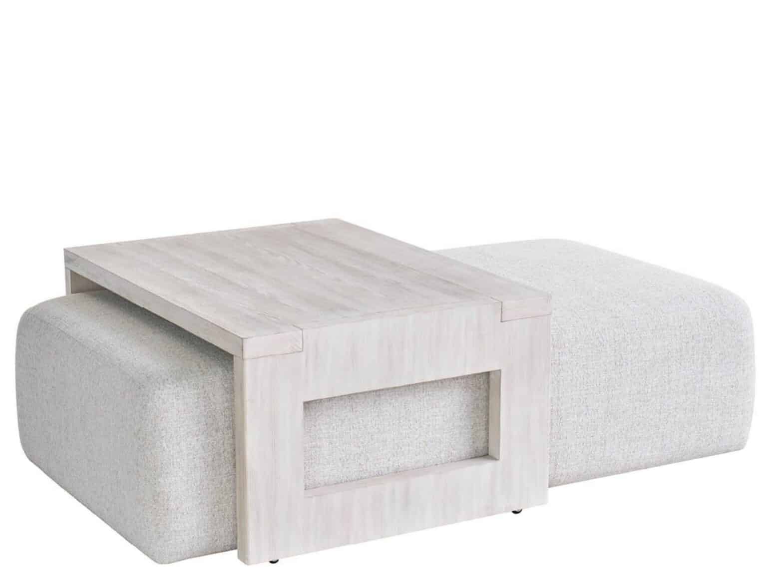 River Rock Nesting Cocktail Ottoman by Universal Furniture
