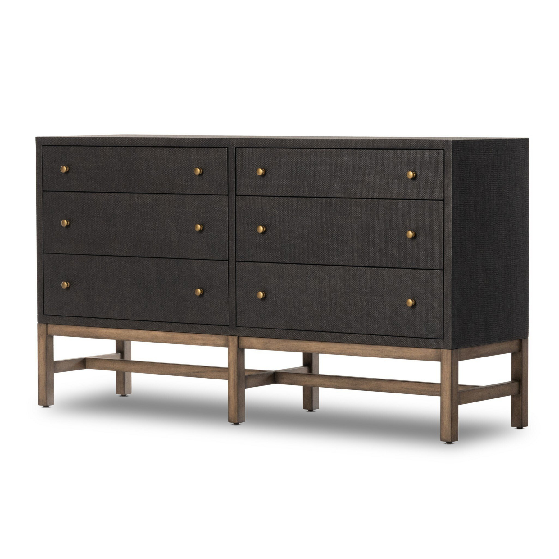 Fiona Six Drawer Dresser by Four Hands