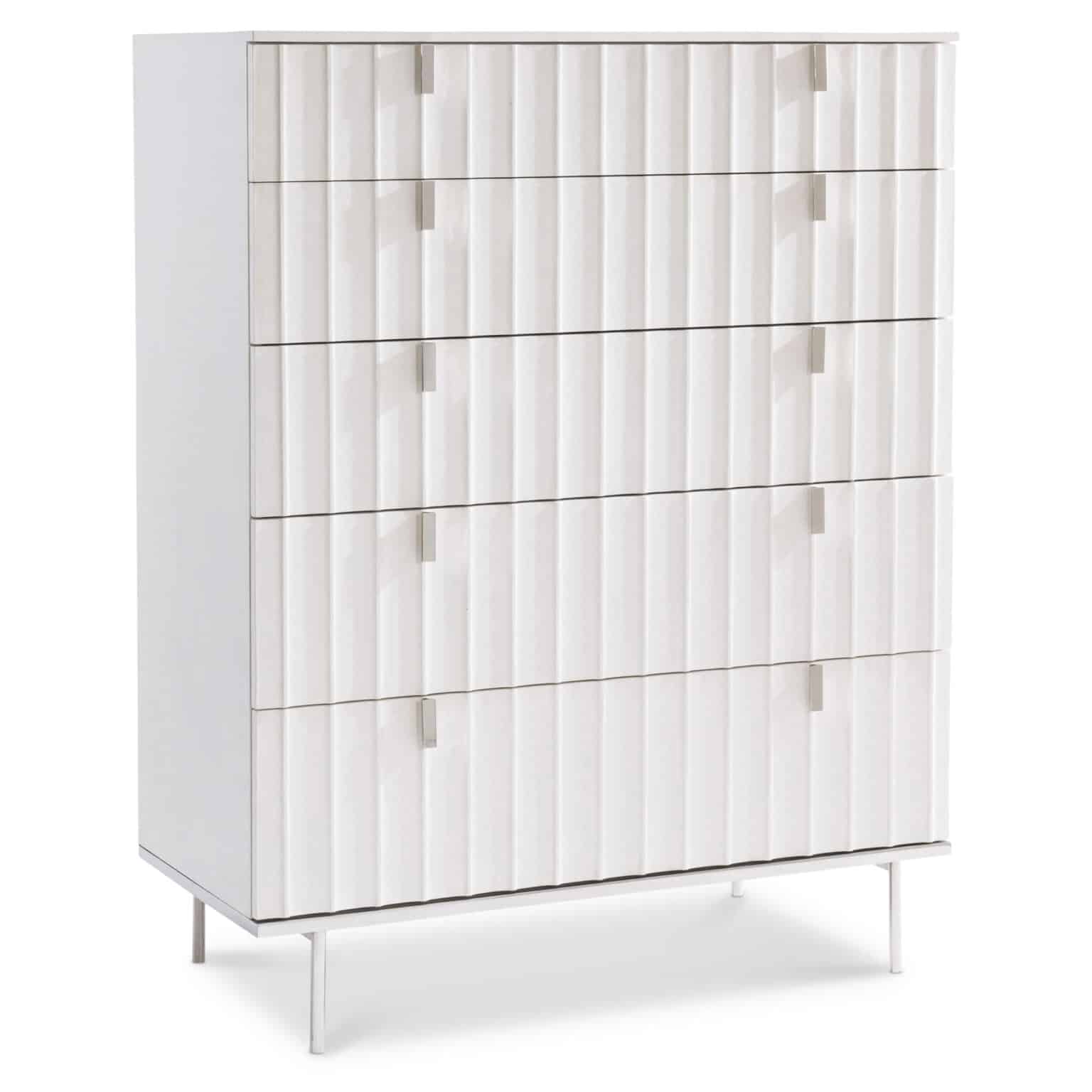 Modulum Tall Drawer Chest by Bernhardt