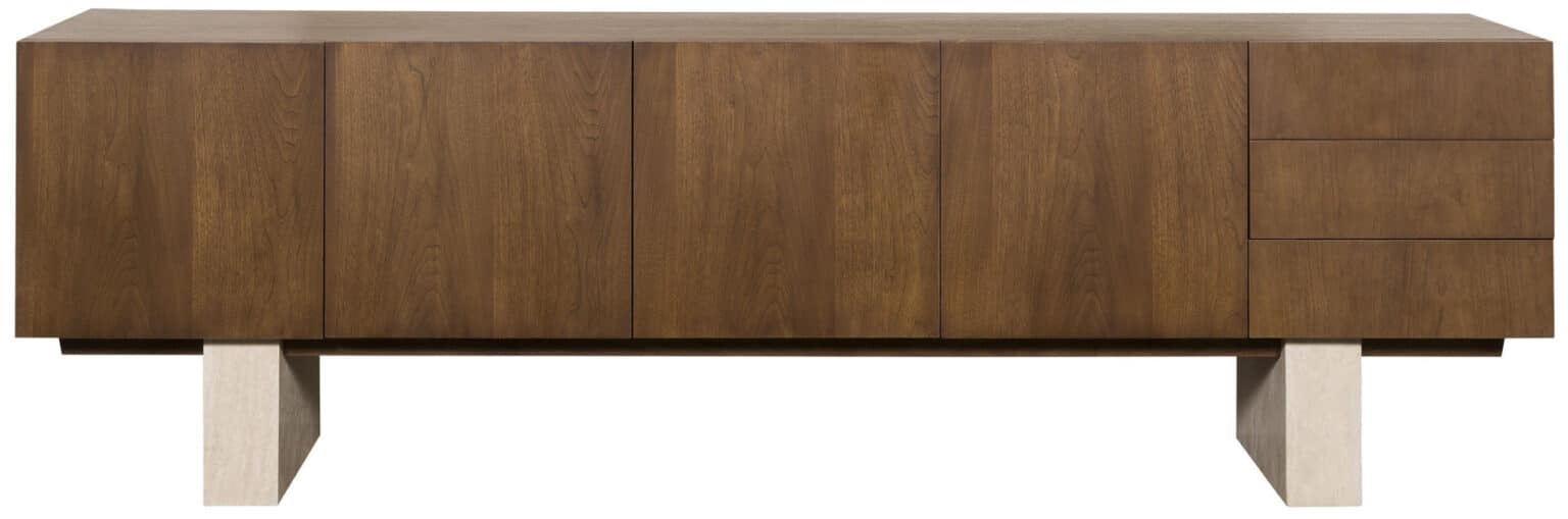 Edge Entertainment Center by Vanguard Furniture