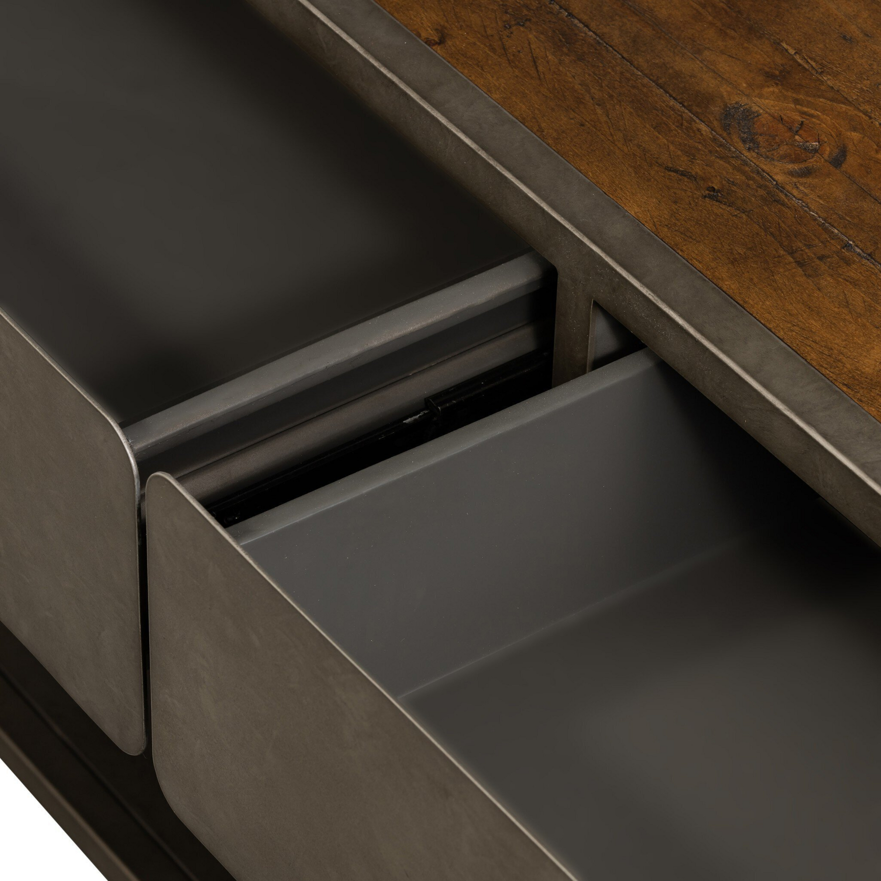 Rustic Reclaimed Console Table by Four Hands