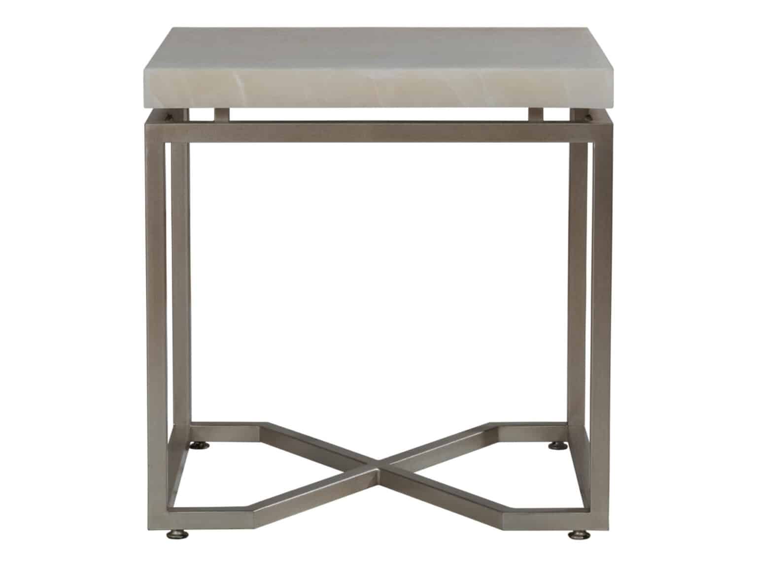 Vara Rectangular End Table by Artistica Home