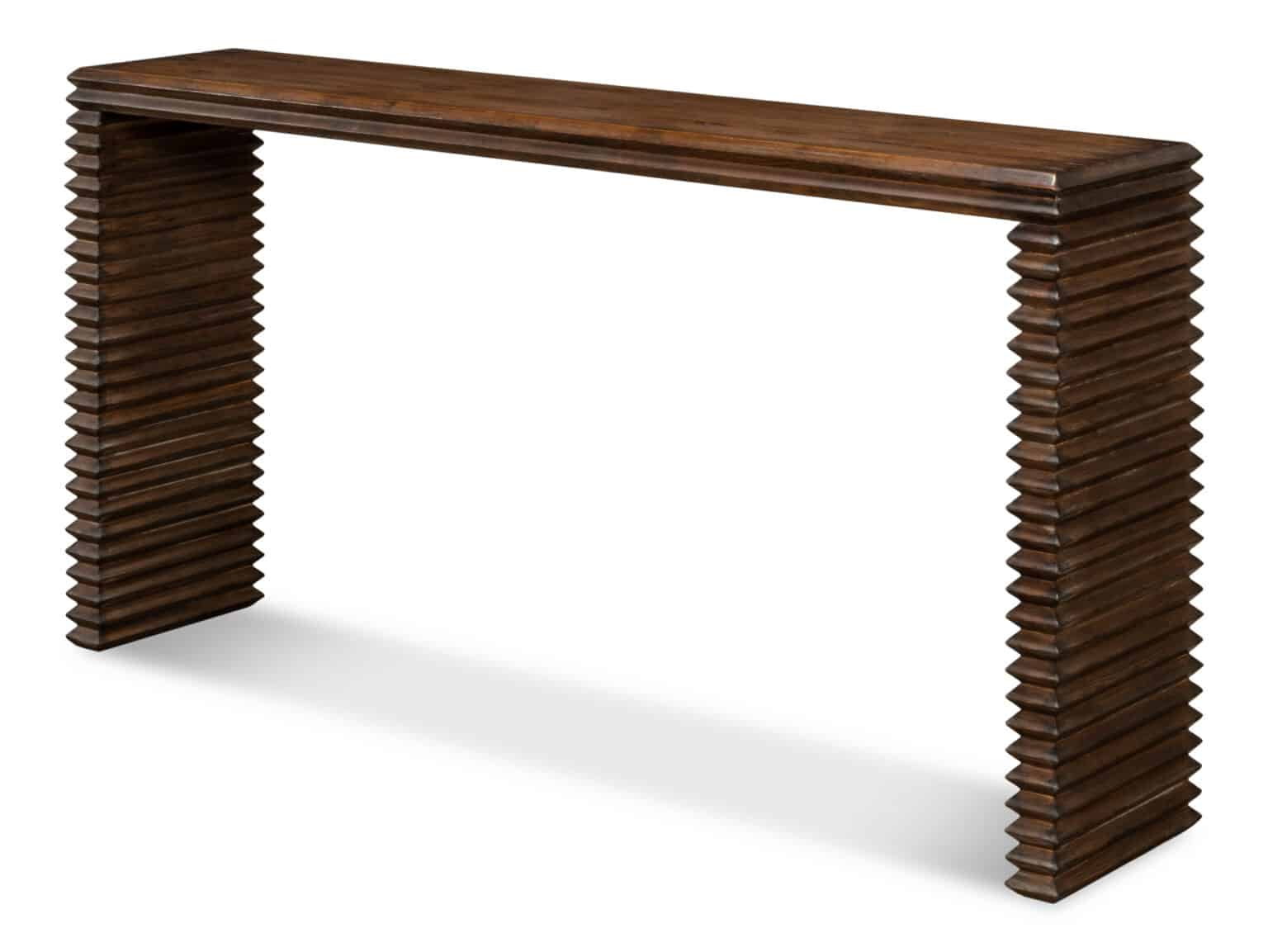 Stacked Console Table by Sarried Ltd.