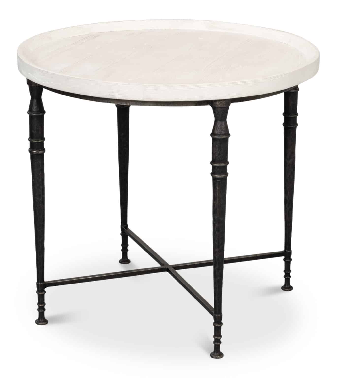Nathaniel Elegance Side Table by Sarried Ltd.