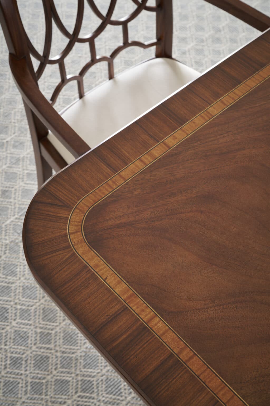 Sloane Dining Table by Theodore Alexander