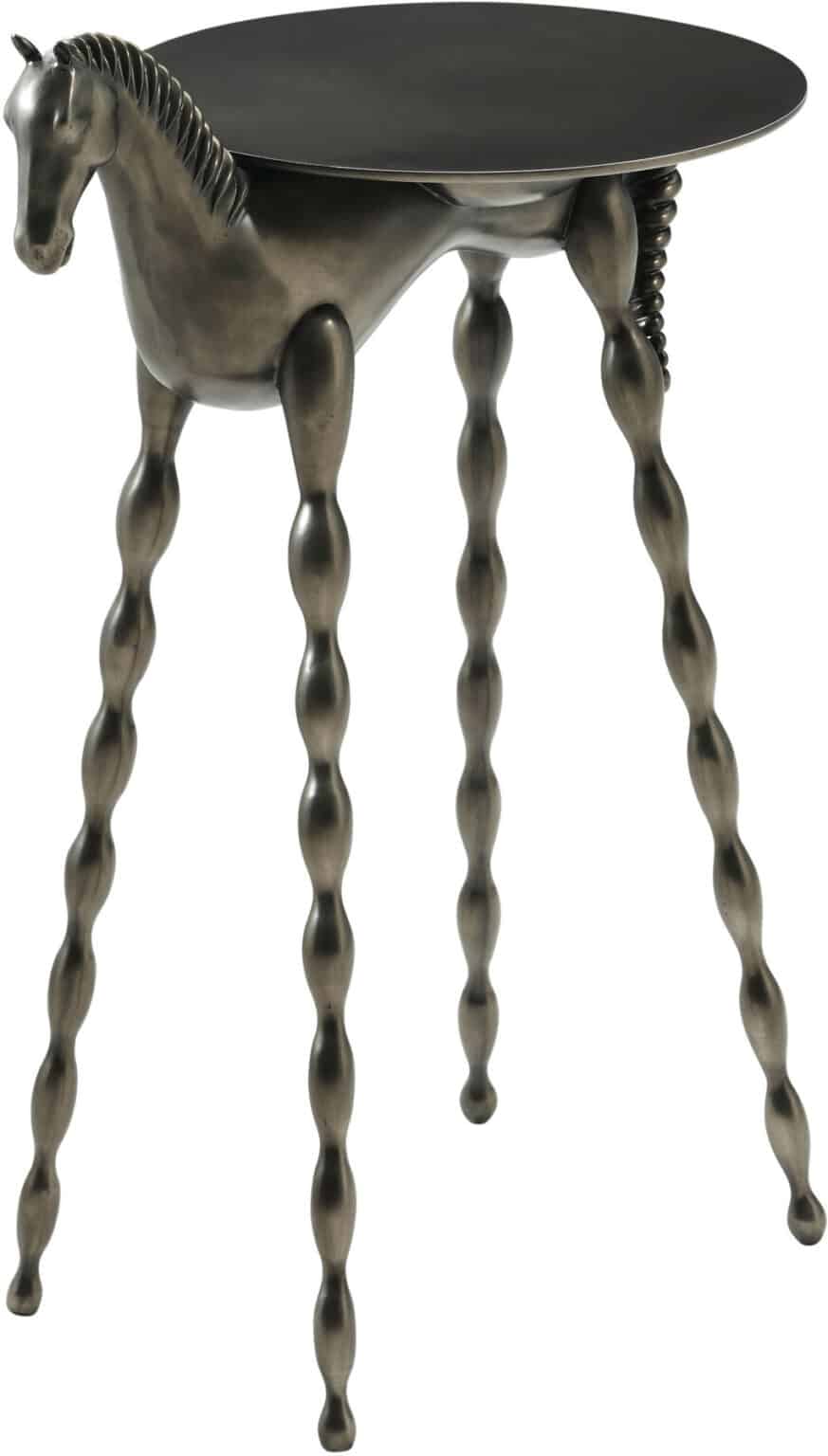 Troy Drink Table by Theodore Alexander