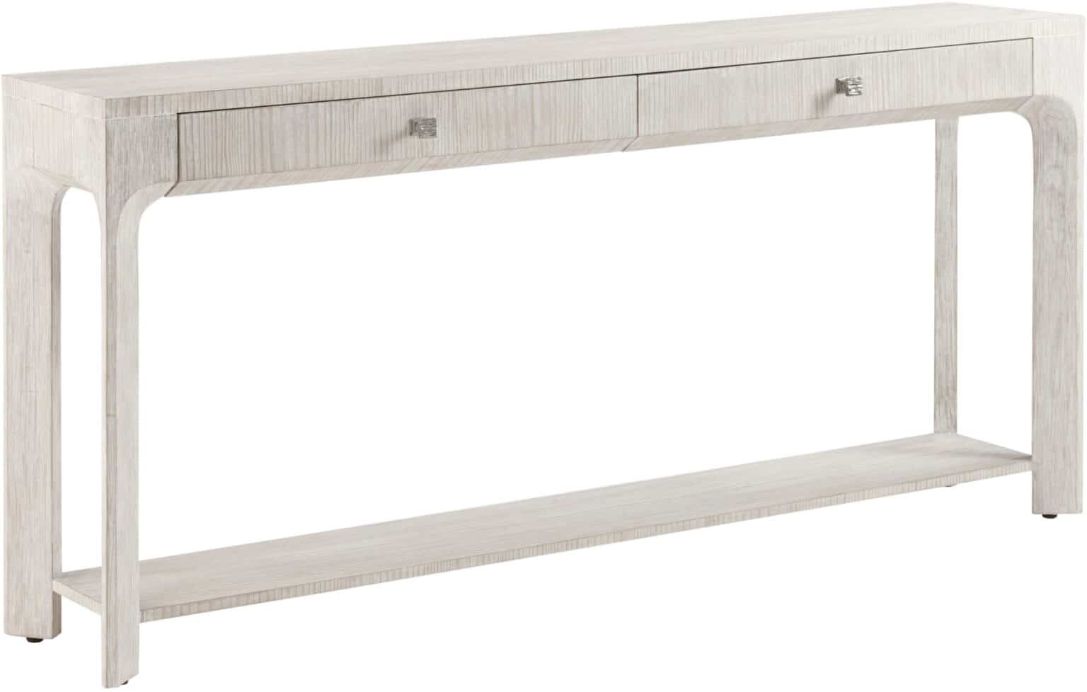 Breeze Two Drawer Console Table by Theodore Alexander