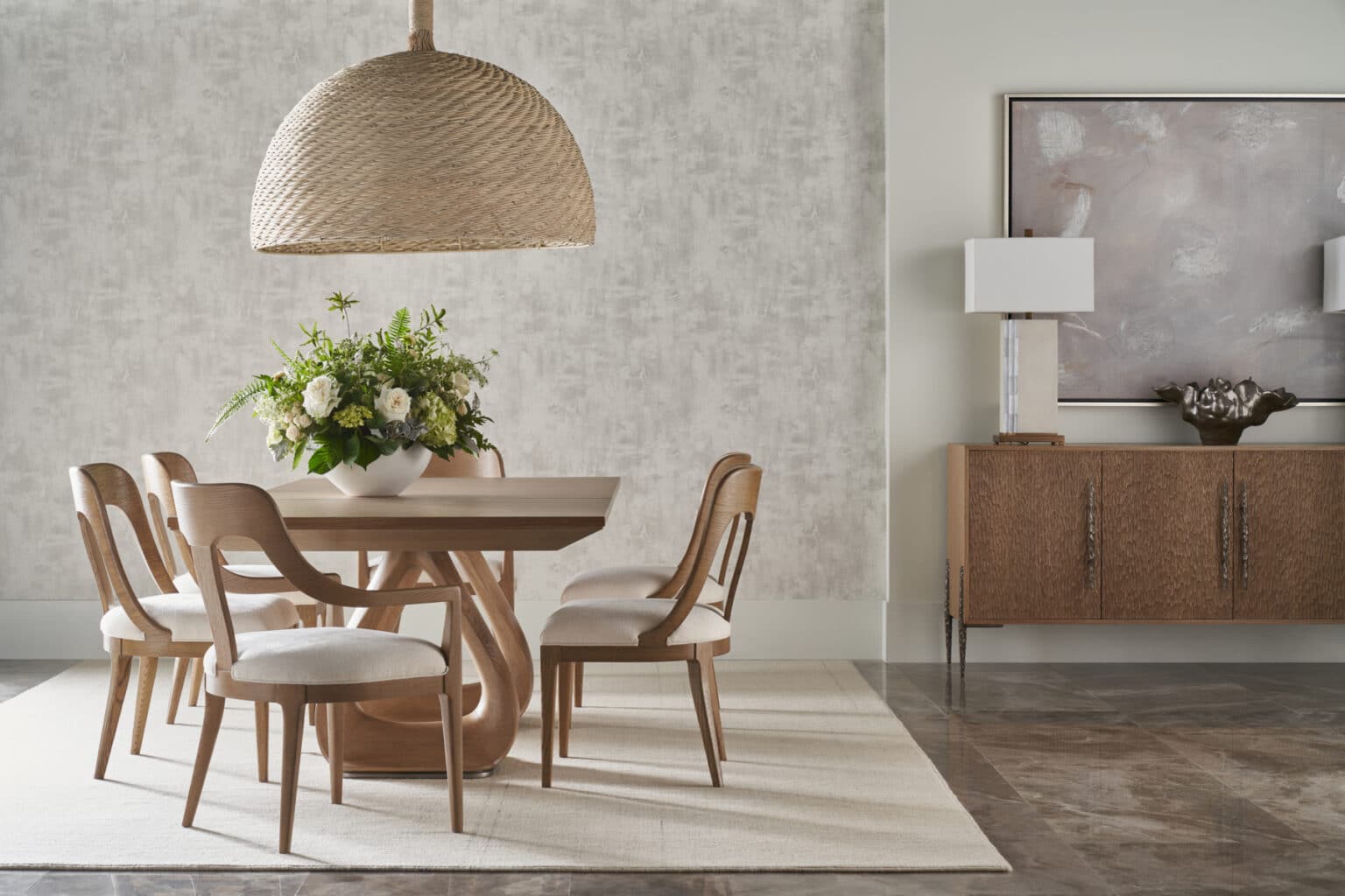 Essence Dining Table by Theodore Alexander