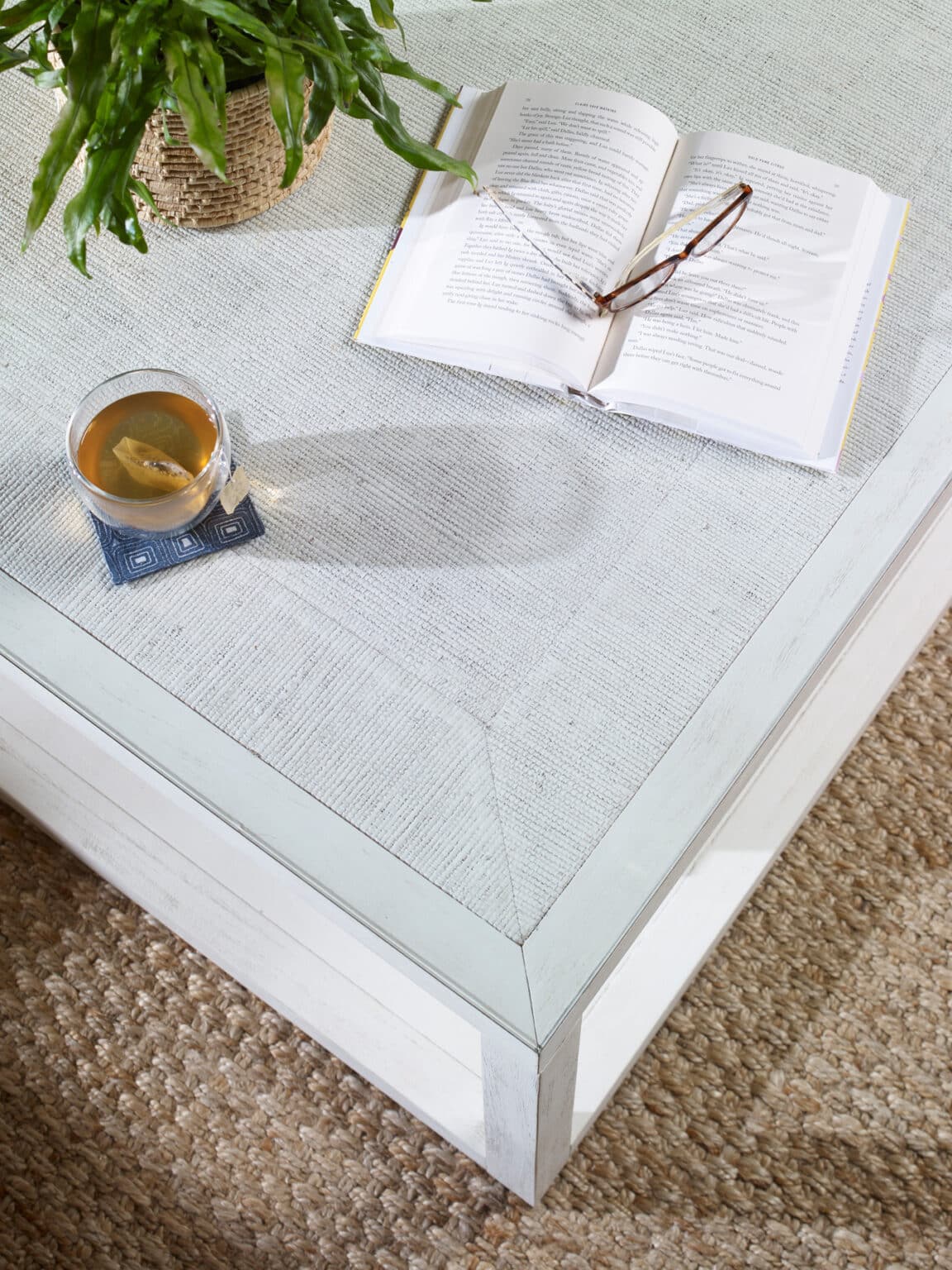 Atlas Cocktail Table by Century Furniture