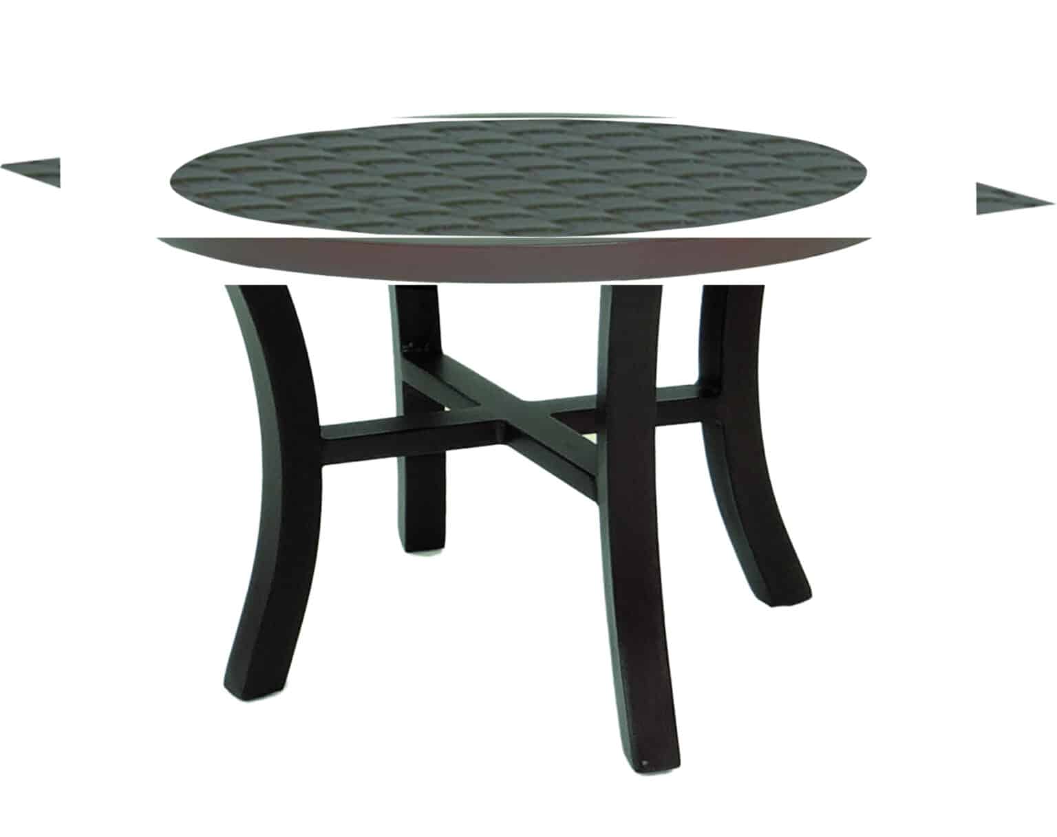 Elliptical Occasional Table by Castelle